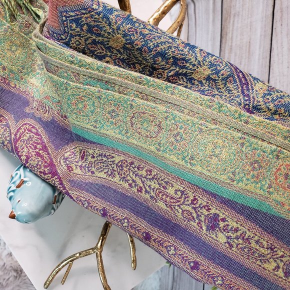 Accessories | Pastel Color Scarf | Poshmark